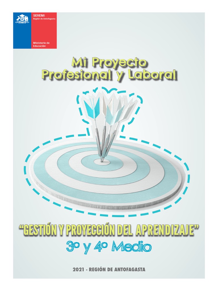 Guía Mi Proyecto Profesional y Laboral | PDF | Educación más alta ...
