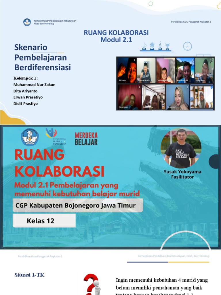 Tugas Ruang Kolaborasi Kelompok 1 | PDF | Karier & Perkembangan | Pengembangan Diri