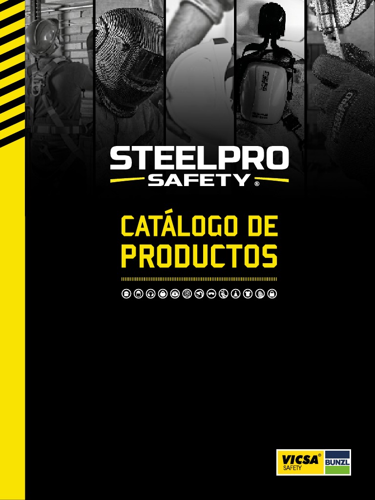 Catalogo Steelpro-Safety Work 2022 | PDF | Materiales | Química