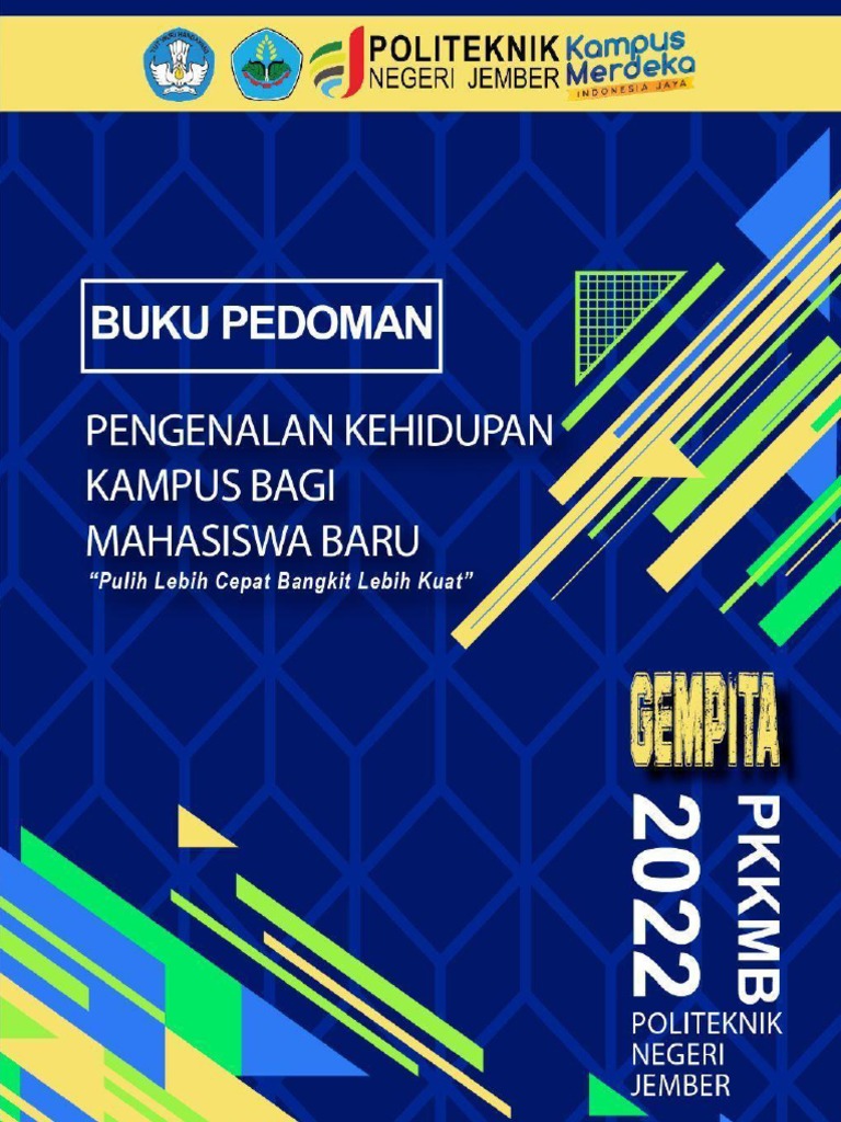 BUKU PEDOMAN PKKMB 2022 Rev-1-1 | PDF | Karier & Perkembangan