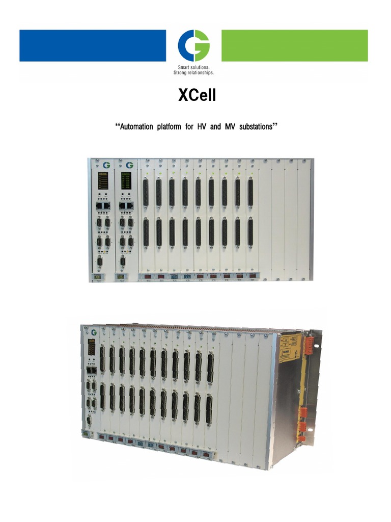 XCell Datasheet 2.4a2 | PDF | Programmable Logic Controller | Scada
