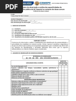 Boletim Escolar - Modelo 02 | PDF