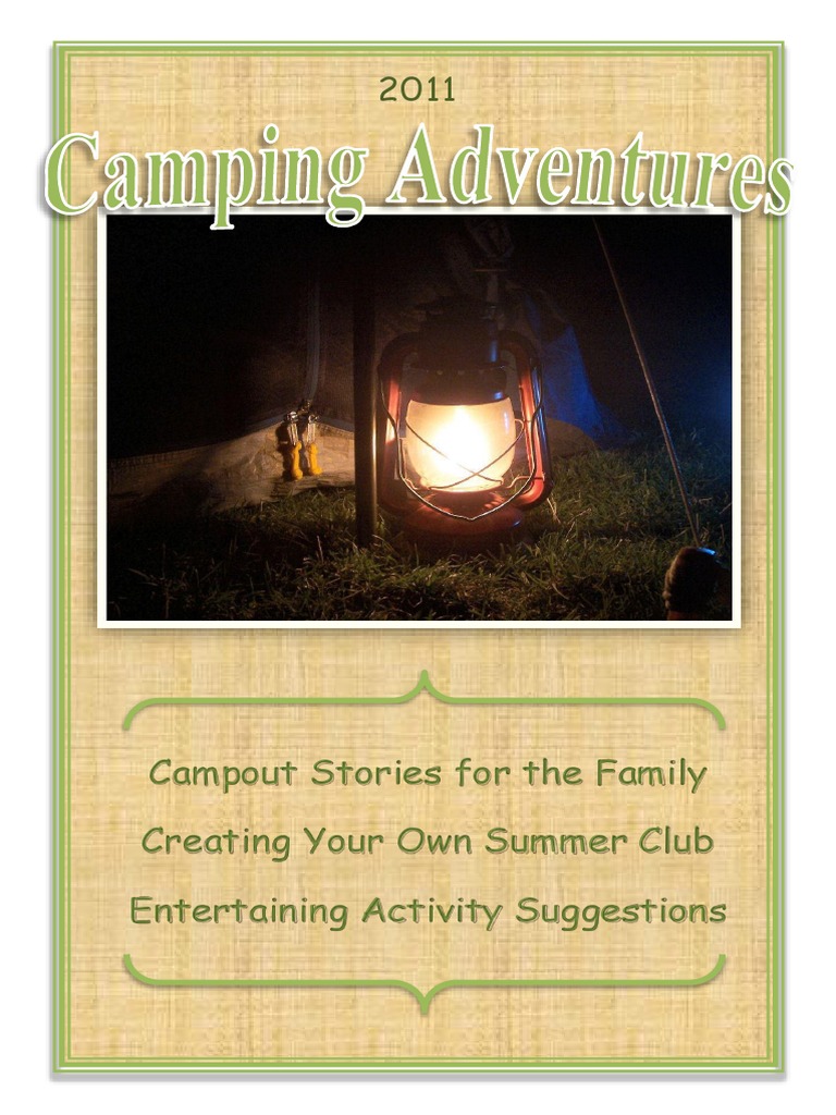GOD'S BLESSINGS MAGAZINE: Camping Adventures | PDF | Camping | Campsite