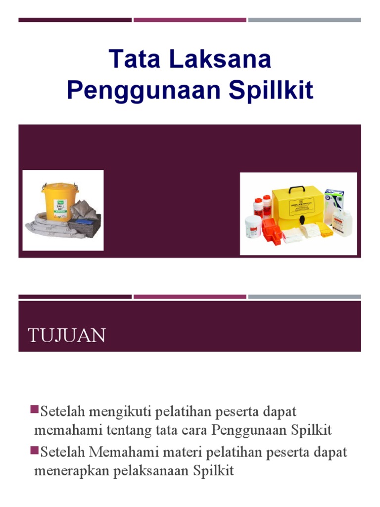 Spill Kit | PDF