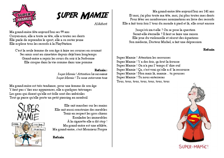 Super Mamie : L'athlète de 99 ans | PDF