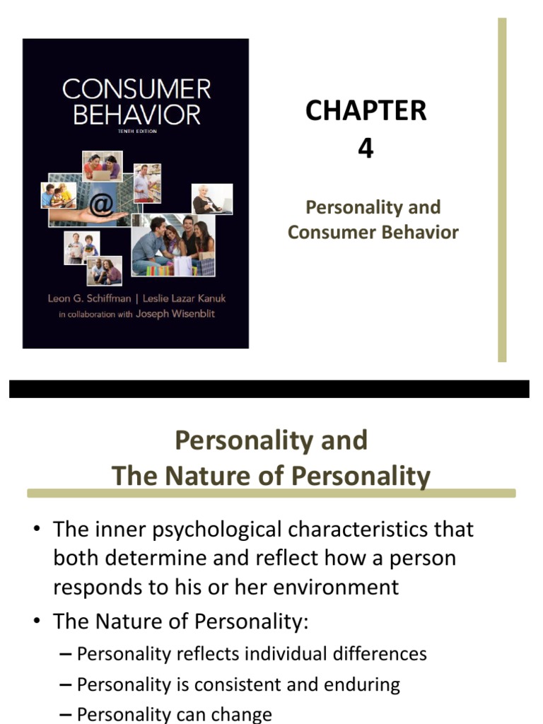 Consumer Behavior Chapter 4 | Download Free PDF | Behavior | Brand