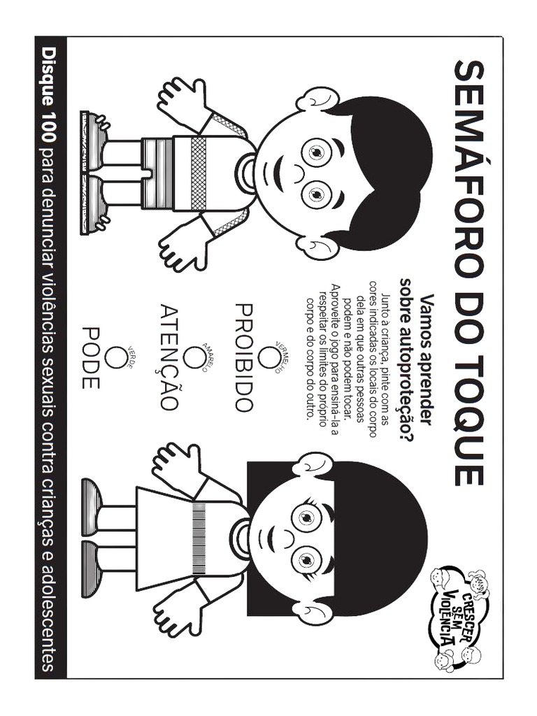 Semáforo Do Toque | PDF