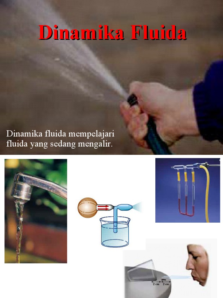 5 Dinamika Fluida | PDF