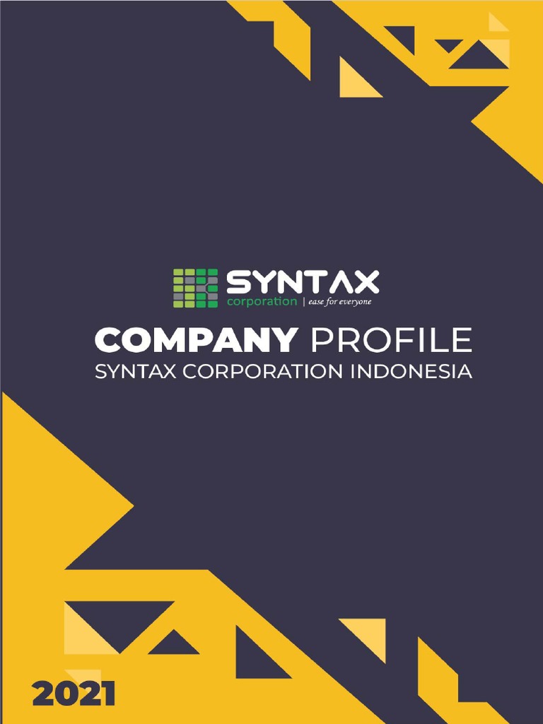 Company Profile SCI 2021 | PDF