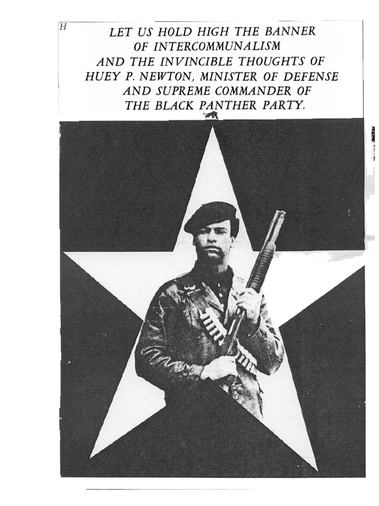 Hold The High The Banner of of of Intercommunalism Invincible Supreme ...