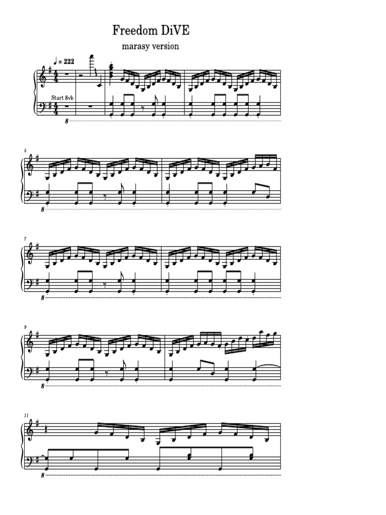 Freedom Dive Marasy | PDF