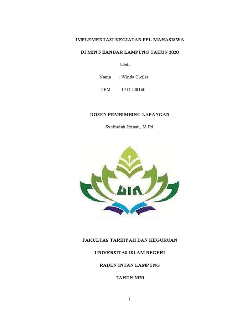 Laporan PPL Winda New | PDF