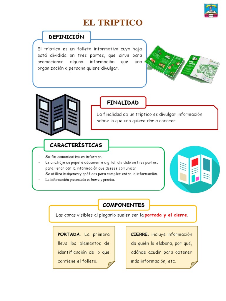 El Tríptico-Comunicación | PDF