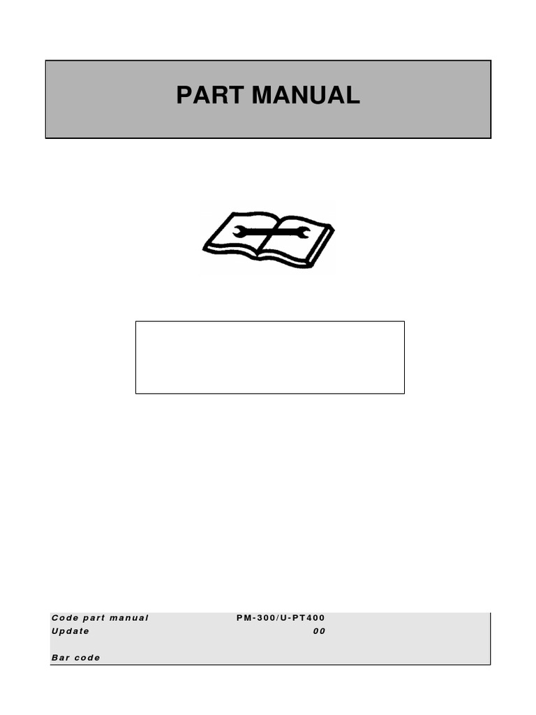 Kit Guard Frame UMM/S - Comprehensive Parts Manual for the Guard Frame ...