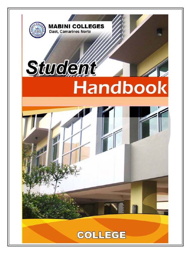 Handbook College | PDF | University And College Admission | Academia