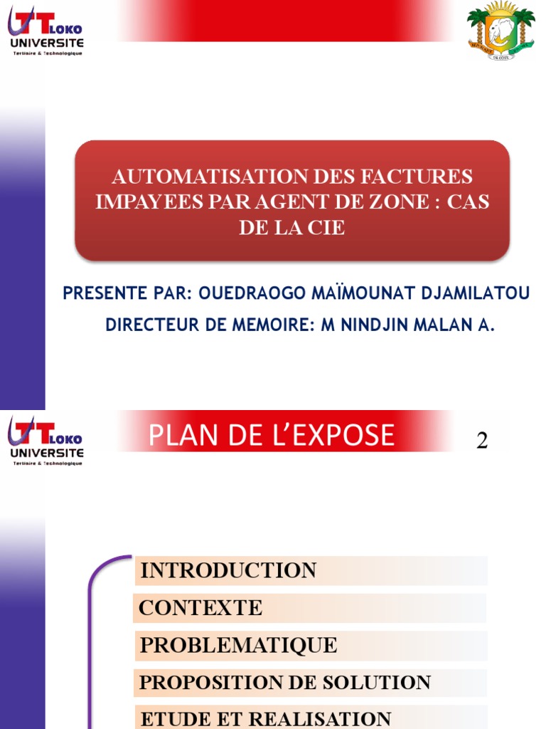 Automatisation des Factures CIE | PDF | Cas d'utilisation | Java (Langage de programmation)