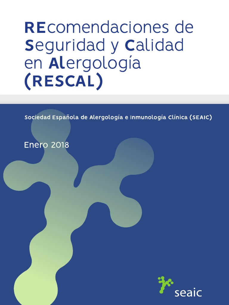 Documento Recomendaciones Rescal 3 | Descargar gratis PDF | Alergia | Asma