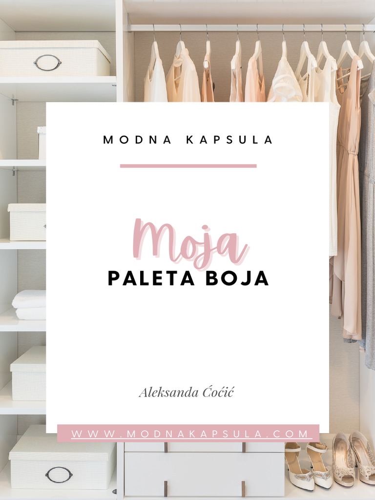 Moja Paleta Boja | PDF