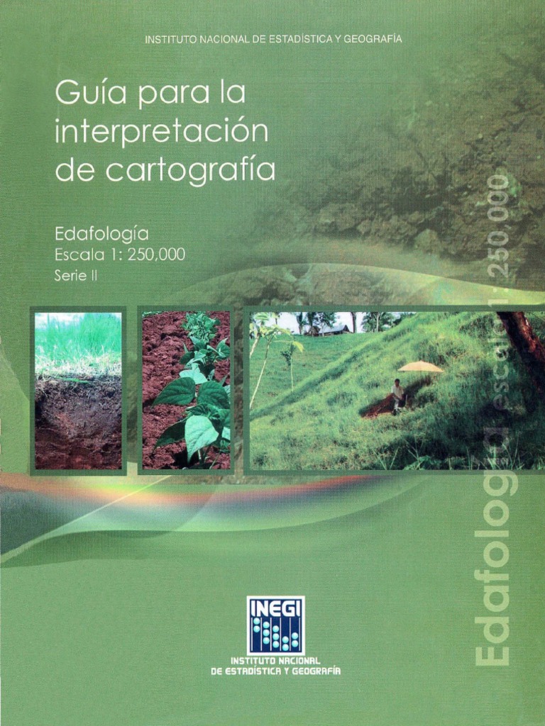Guía para Cartografía Inegi Edaf | PDF | Suelo | Mapa