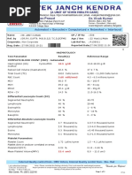 Total Plate Count (TPC) - BioScience Diagnostics Pte LTD | PDF | Colony Forming Unit | Biology