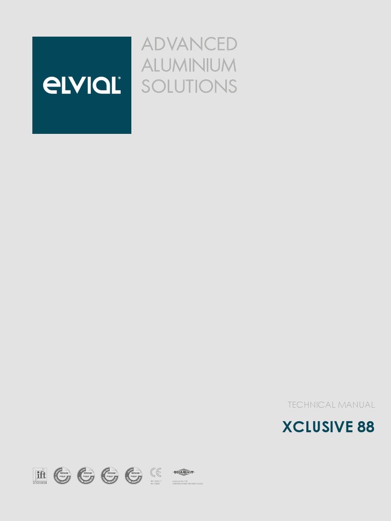 Catalogue Xclusive88 Elvial | PDF