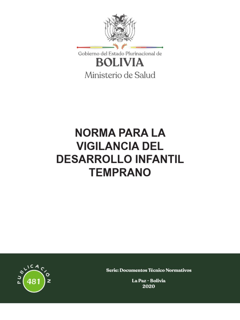 Norma DIT Pub | PDF | Violencia | Unicef