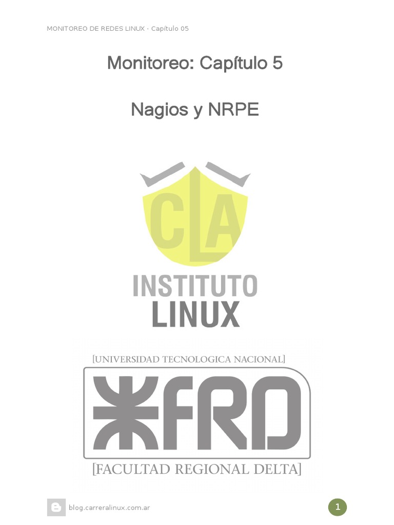 Nagios y NRPE Material Completo | PDF | Software libre | Archivo de computadora