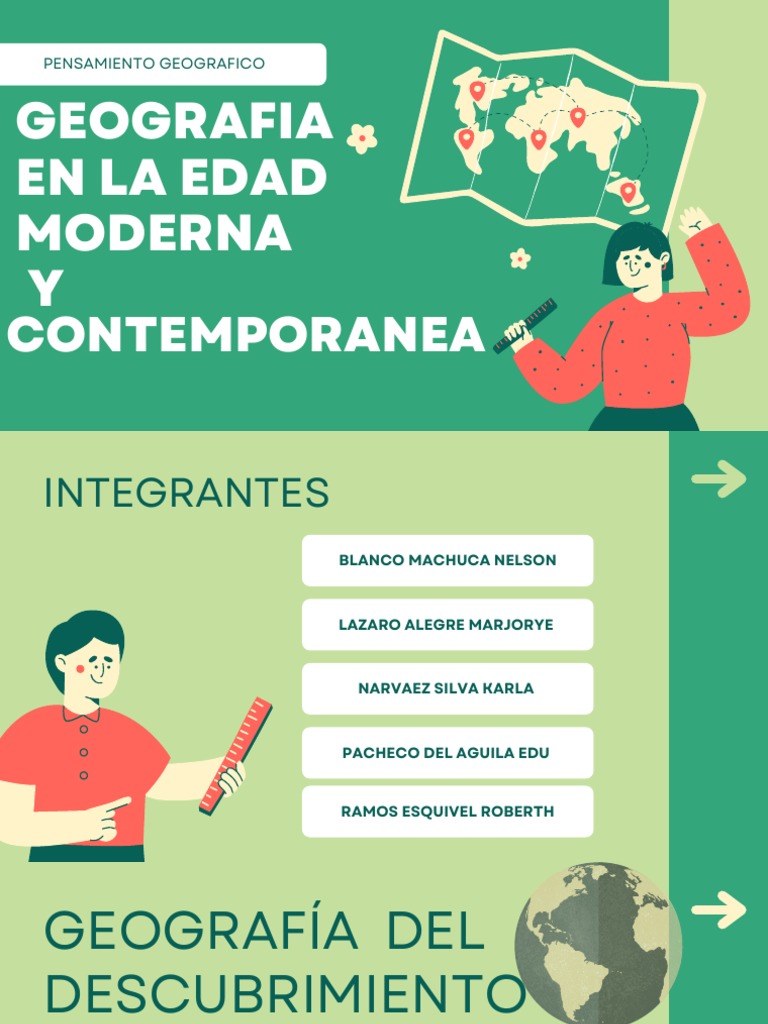 GEOGRAFIA EN LA EDAD MODERNA Y CONTEMPORANEA - Compressed | PDF ...
