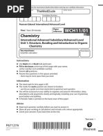 (Z-Notes) As Level - Chemistry Practical - Notes | PDF | Thermometer ...