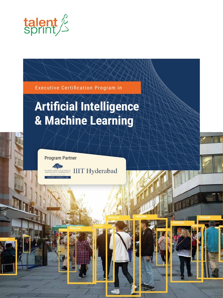 AIML Brochure | PDF | Machine Learning | Artificial Intelligence