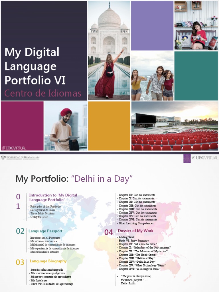 Your Name - My Digital Language Portfolio VI | PDF | Ciencia cognitiva