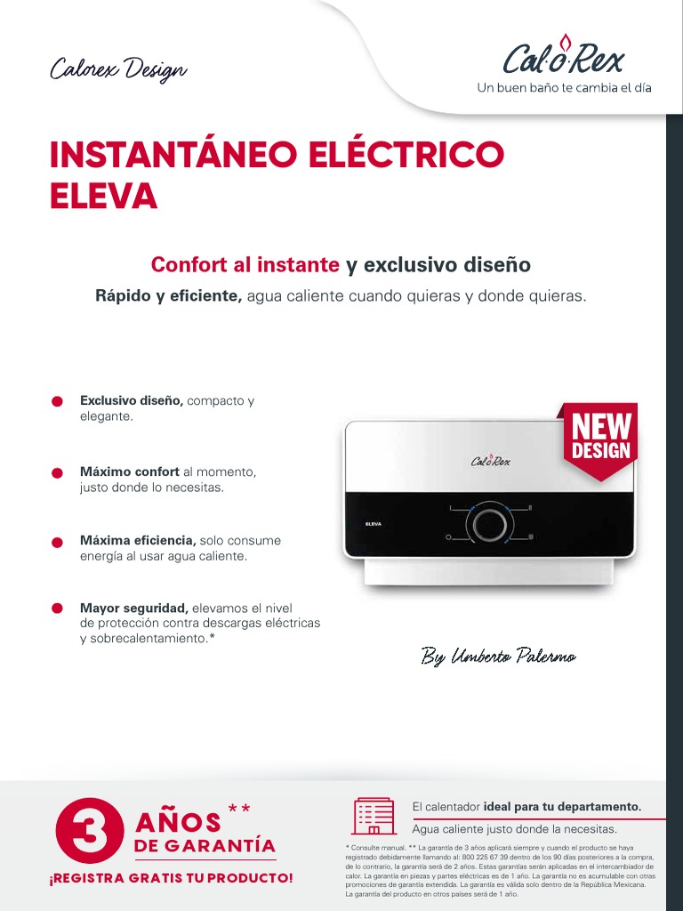 Ficha Técnica Eleva V2 VFINAL | PDF | Agua