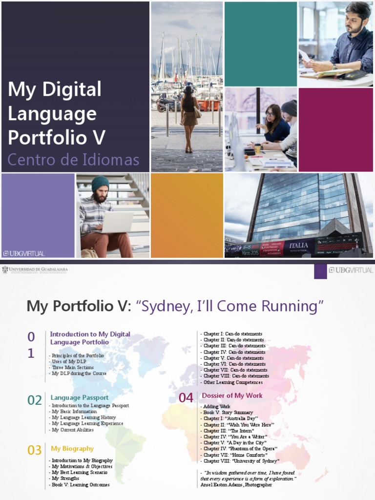 Your Name - My Digital Language Portfolio V | PDF | Aprendizaje ...