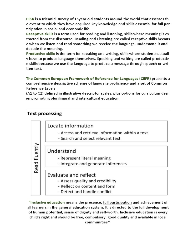 Assessing Key Skills and Competencies in Education: An Overview of ...