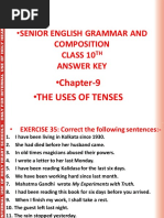 BBC Compacta Class 8 English Answer | PDF