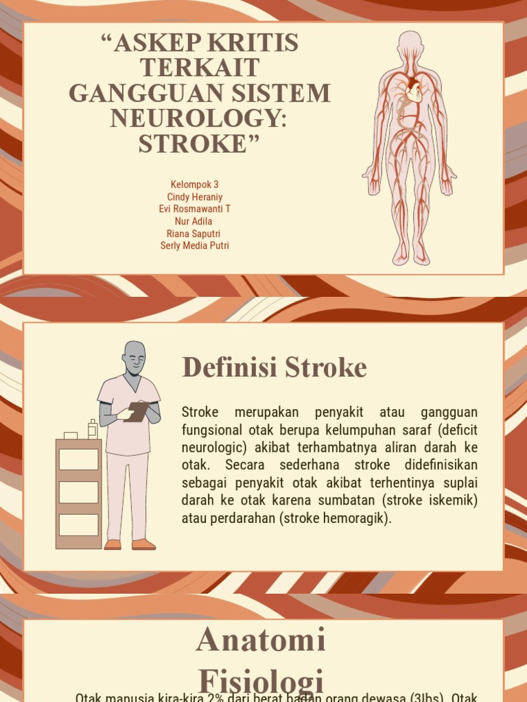 Kritis Stroke Kel 3 | PDF