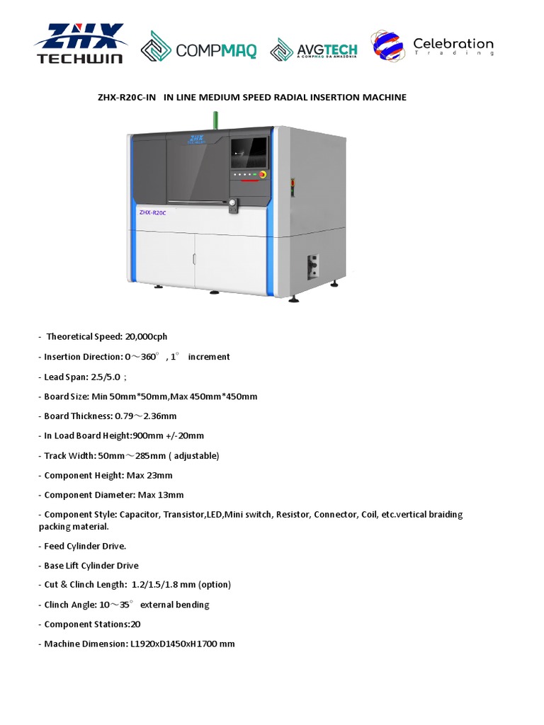 Zhx-r20c-In Inline | PDF
