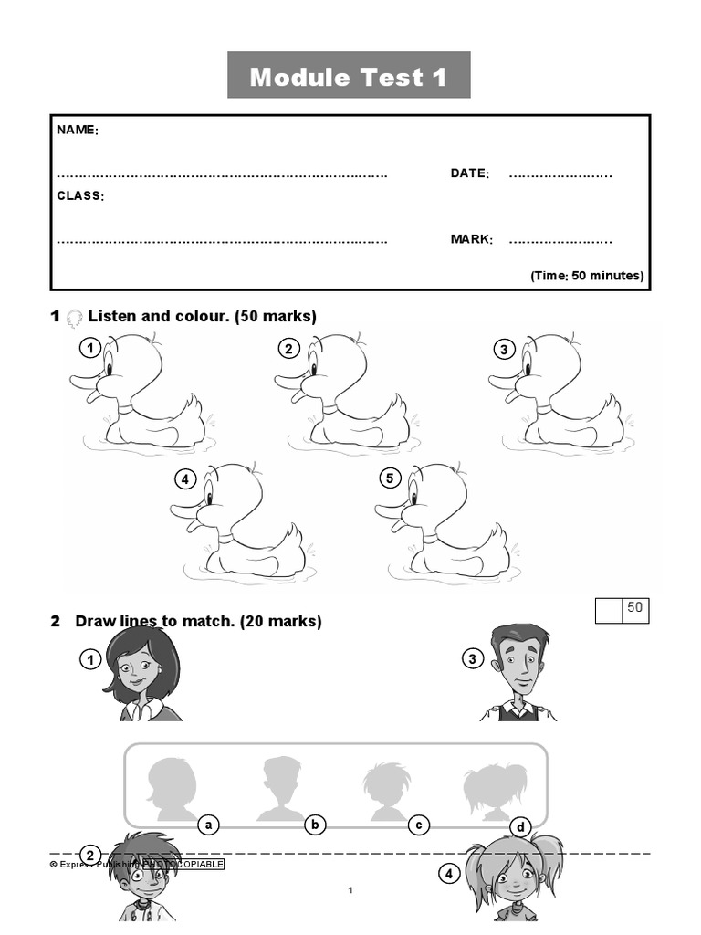 10 Smiles 1 Module Tests | PDF