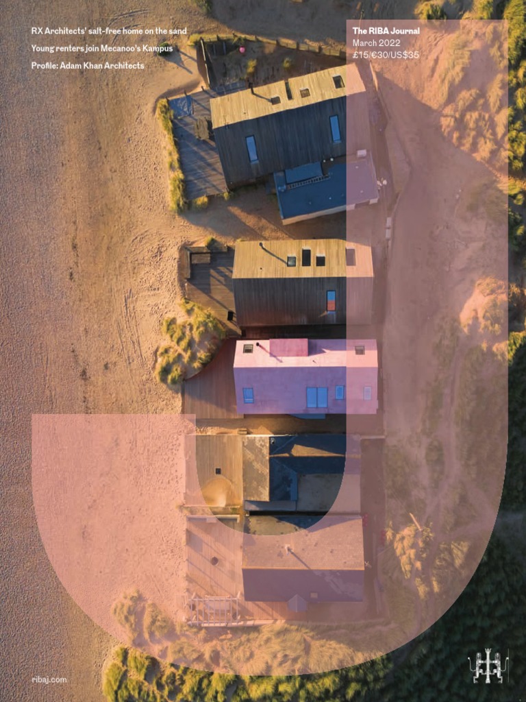 RIBA MARCH 2022 Compressed | PDF | Beach | Economic Sectors