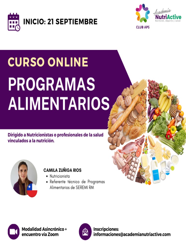 2 Programas Alimentarios | PDF | Dietético