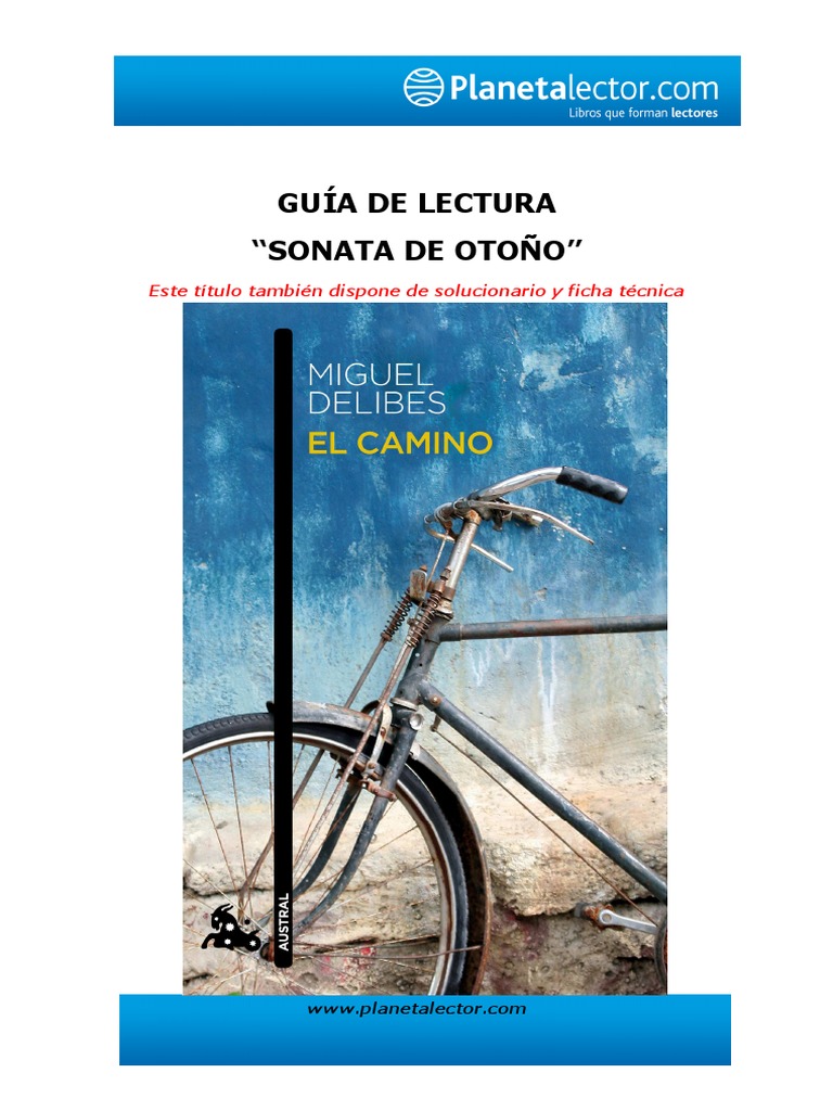 Guia Lectura El Camino | PDF