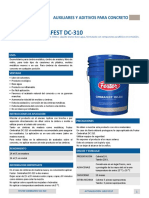 Ficha Tecnica Festermix | PDF | Hormigón | Cemento