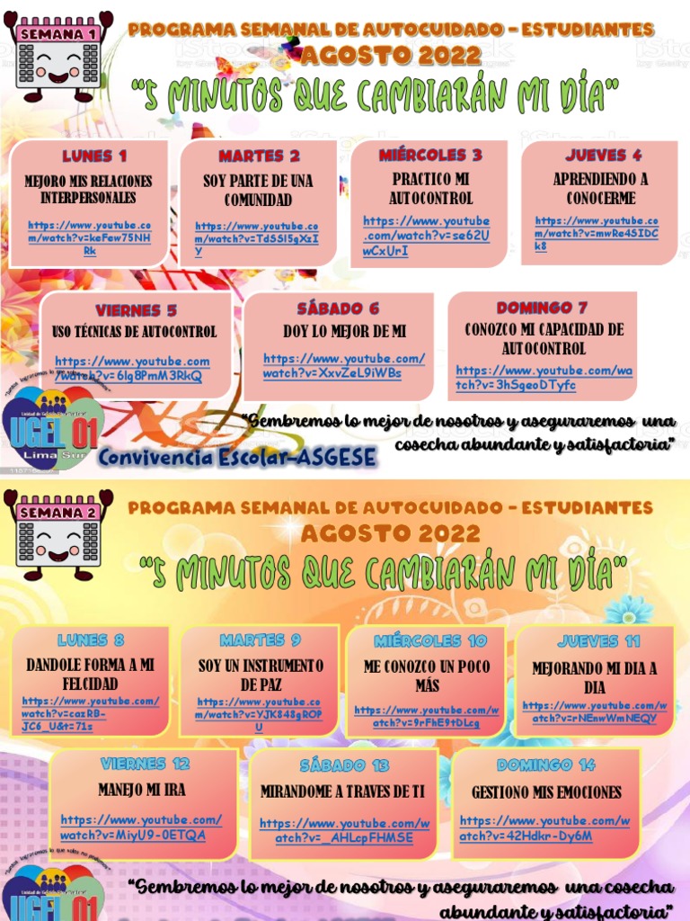 Mejora personal a través del autocontrol y las relaciones positivas | PDF | Sicología ...