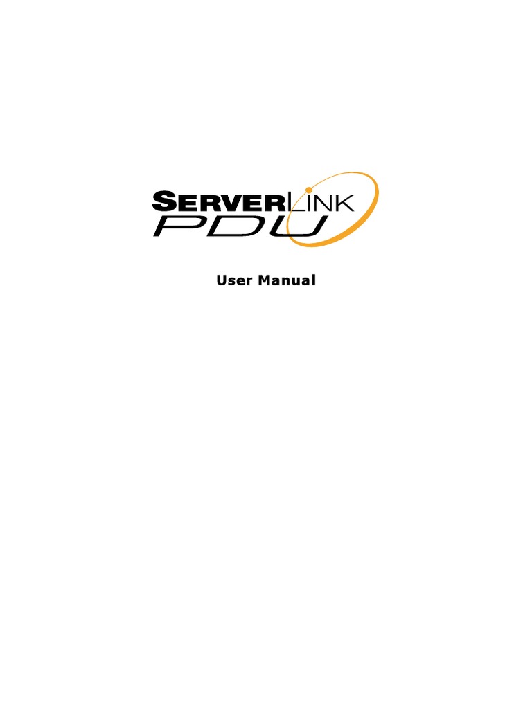 serverlink_pdu | PDF | Email Address | Computer Network