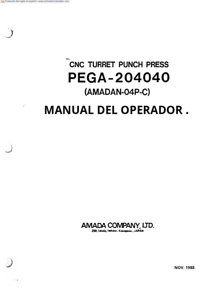 4076-Operator's Manual Pega - En.es | PDF | Programa de computadora | Programación