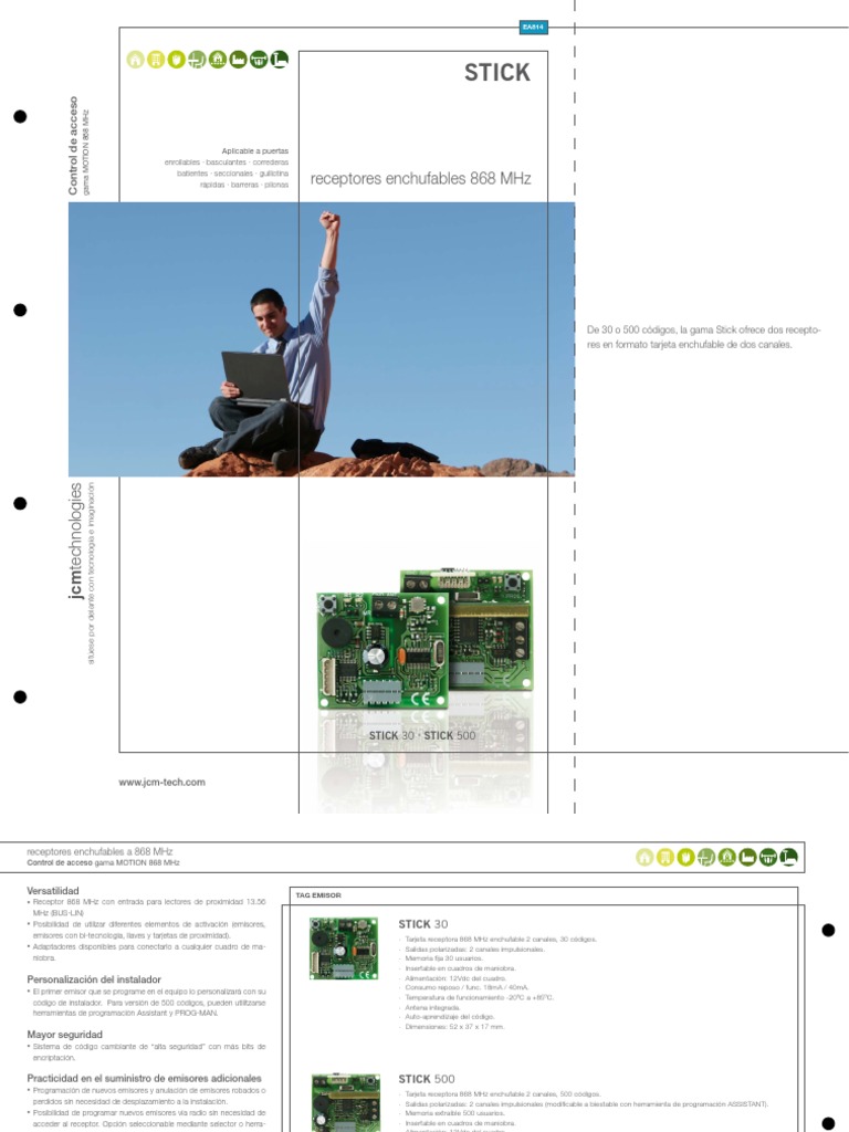 Stick | PDF | Electrónica | Informática