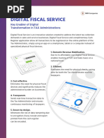 The Efris Handbook 2024 25 1 | PDF | Value Added Tax | Receipt