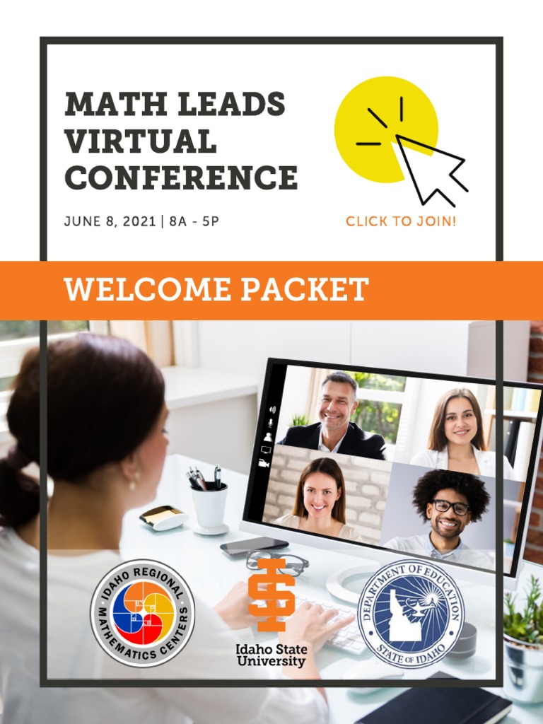 RMC Virtual Math Conference Welcome Packet FINAL | PDF | Teachers ...