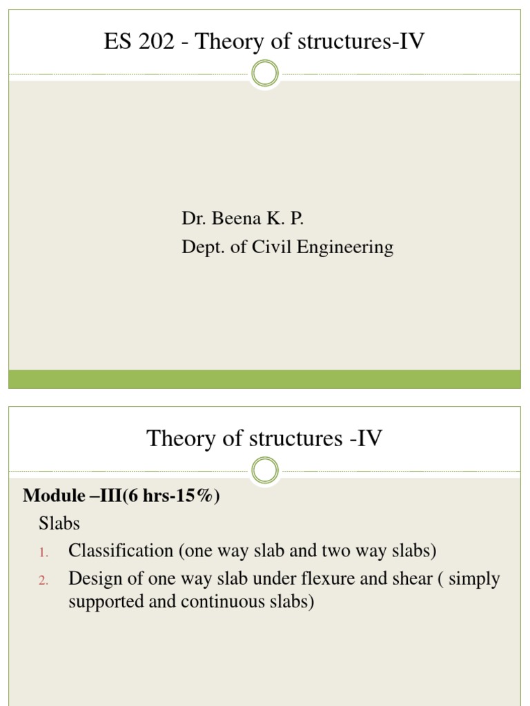 Mod 3 | PDF | Bending | Beam (Structure)