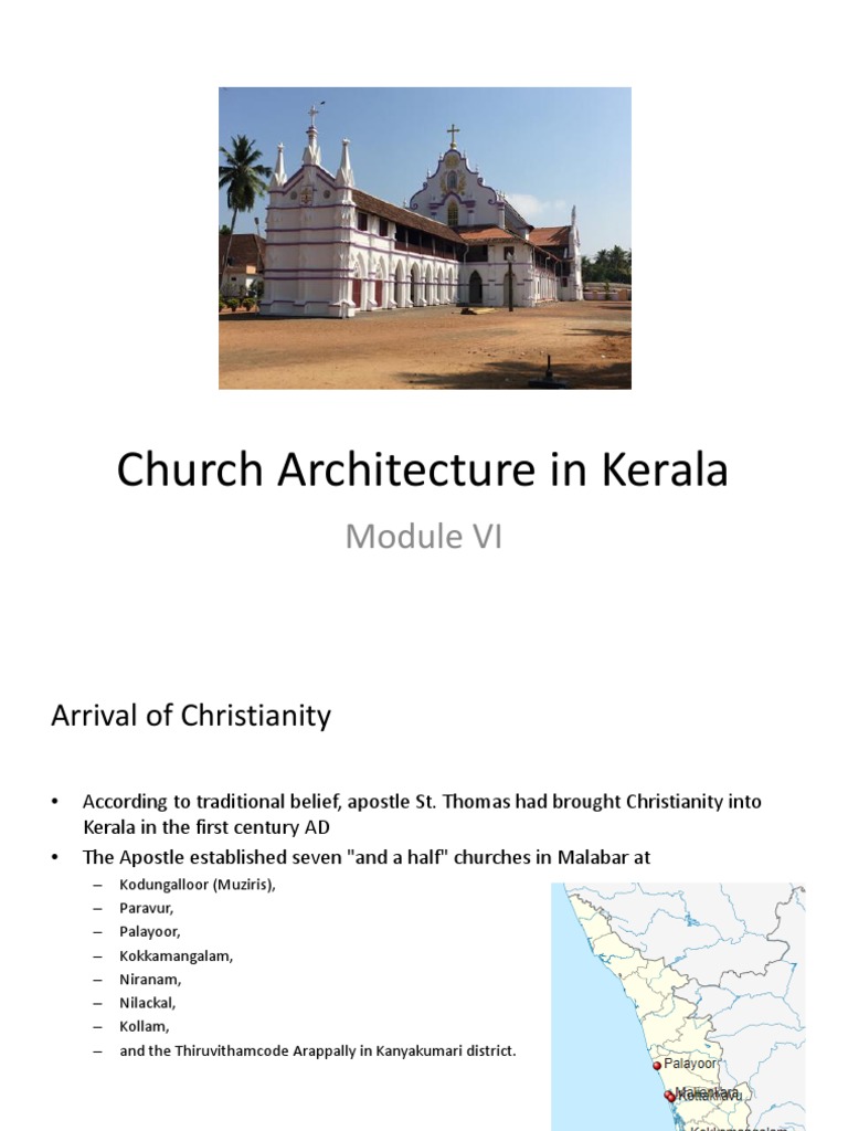 Module 6 | PDF | Church (Building) | Kerala
